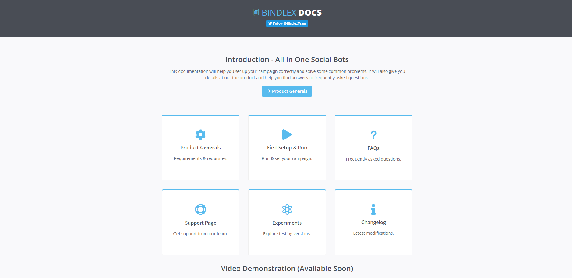Bindlex All In One Social Bots by BDX_AI | CodeCanyon